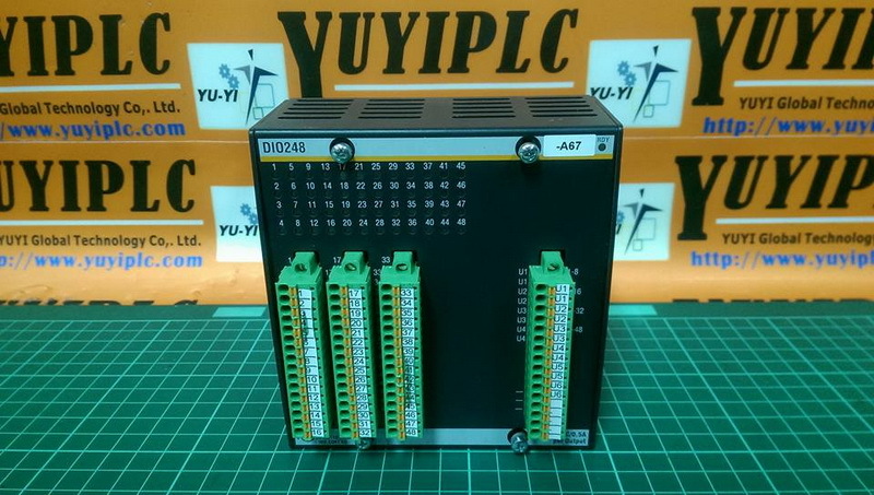 BACHMANN DIO248 DIGITAL INPUT/OUTPUT MODULE - PLC DCS SERVO Control MOTOR POWER SUPPLY IPC ROBOT